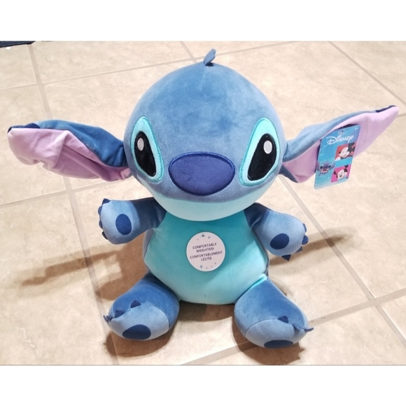 Disney | Toys | Disney Classics Stitch 3 Inch Weighted Plush | Poshmark